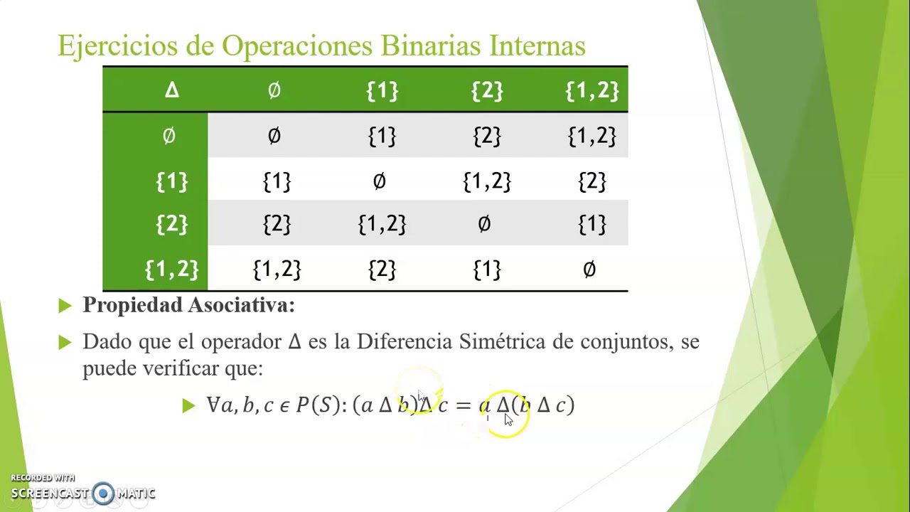 V52 EJEMPLO DE CARACTERISTICAS DE OPERACIONES BINARIAS - YouTube