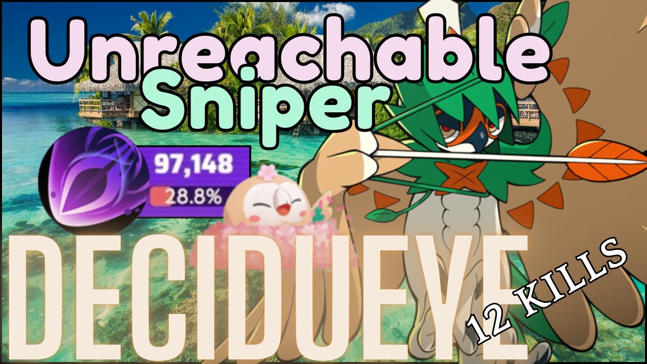 Spirit Shackle Decidueye DESTROYS From HOME With THIS BUILD. BEST ...