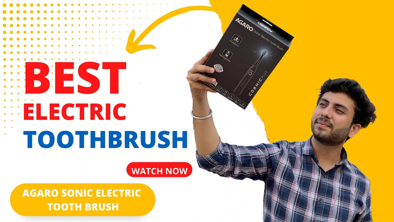 Agaro Cosmic plus| Best Electric Toothbrush | Agaro sonic electric ...