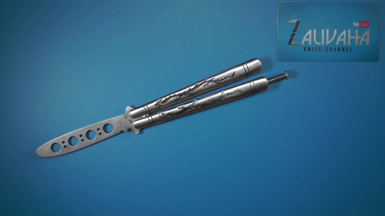 Нож Practice Balisong Butterfly. Тренировочная бабочка из Китая ...