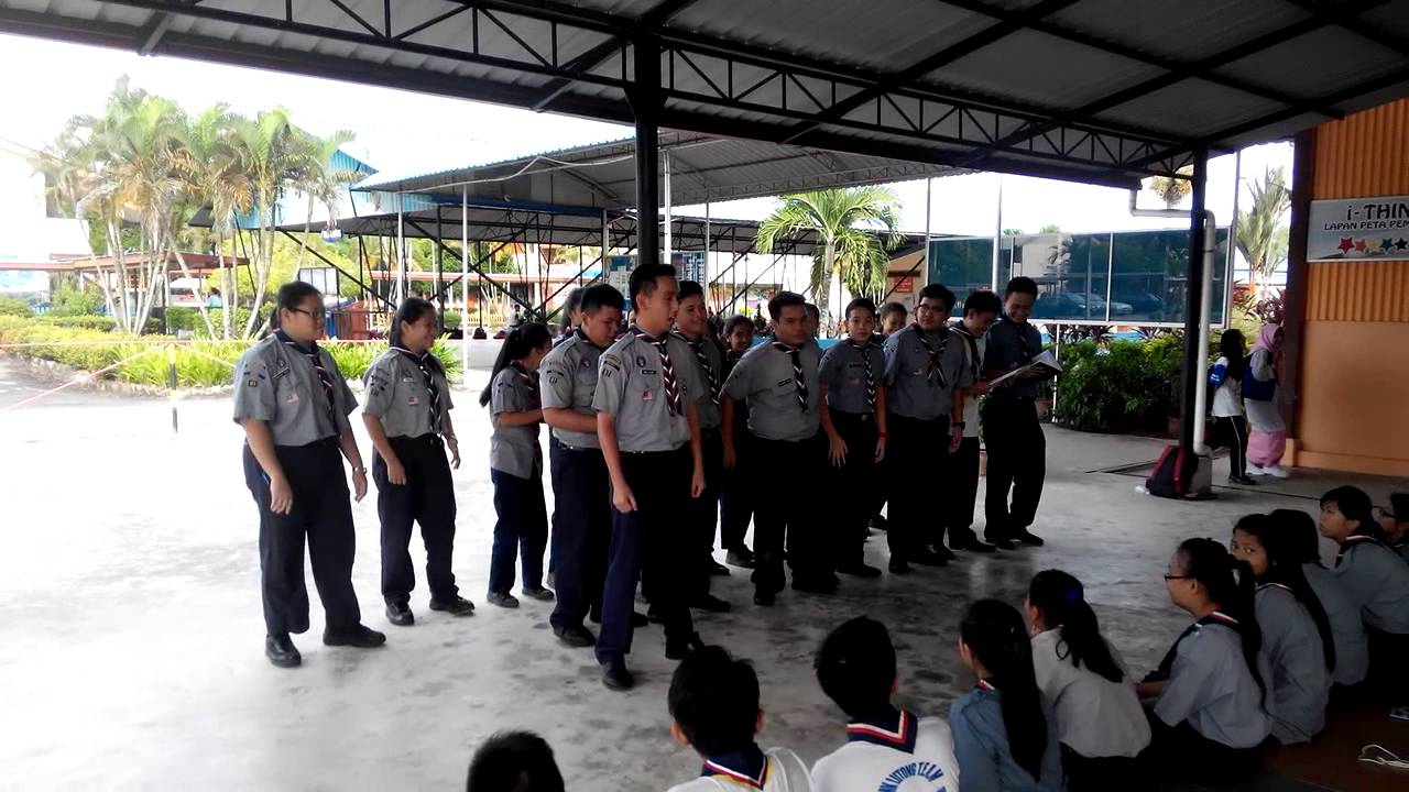 Riang Ria Pengakap 07 SMK Lutong - YouTube