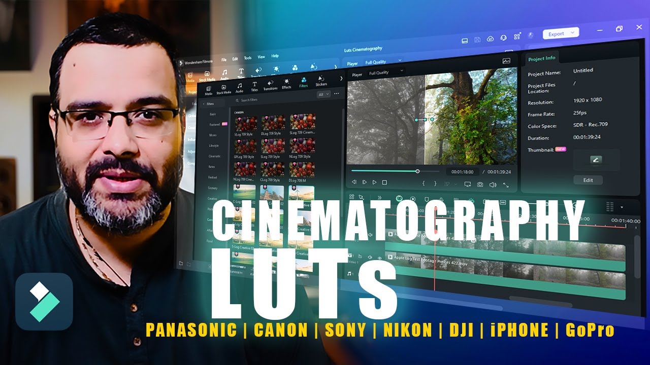 The LUT Workflow Explained | Elevate Your VIDEO Cinematography - YouTube