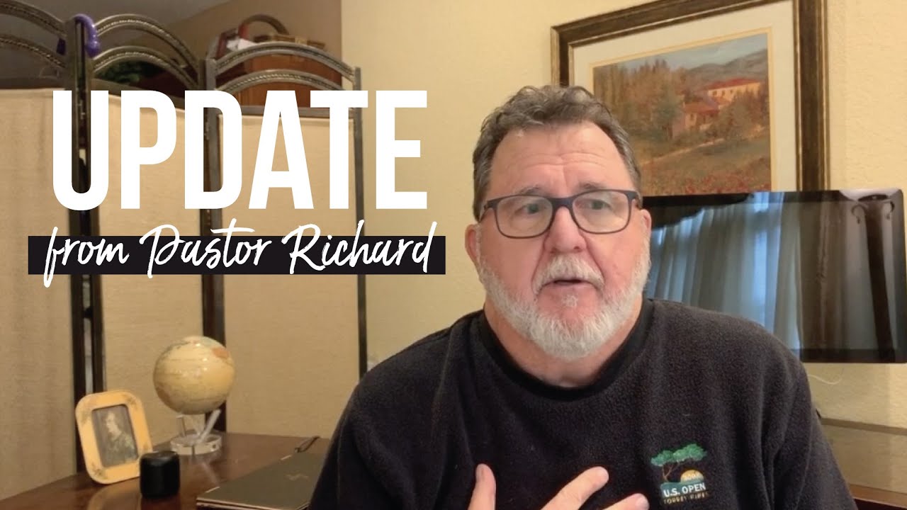 Update from Pastor Richard 03/26/20 - YouTube