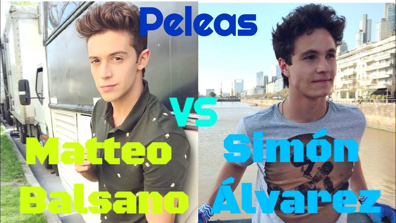 Matteo Balsano VS Simón Álvarez.🔥👬💀 - YouTube