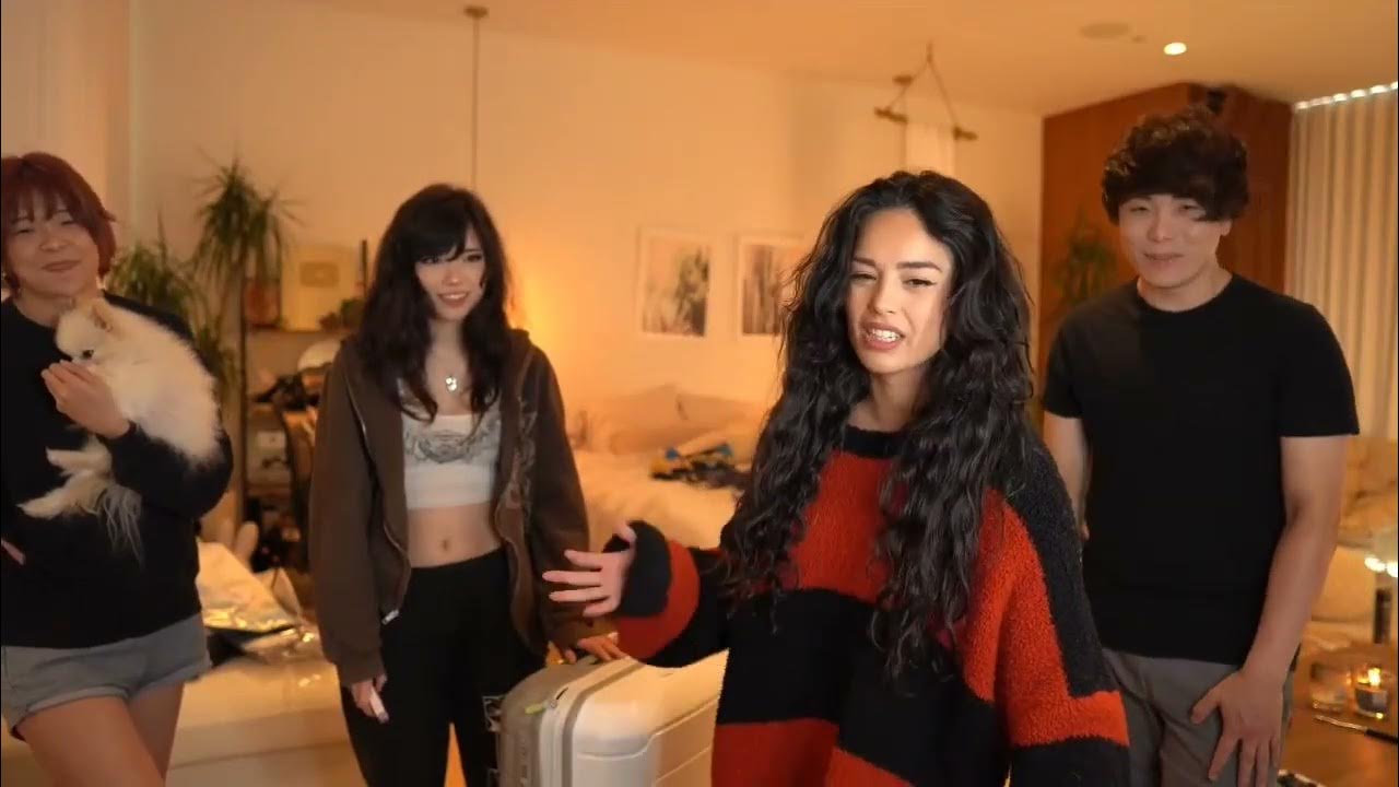 Emiru's first youtube stream - YouTube