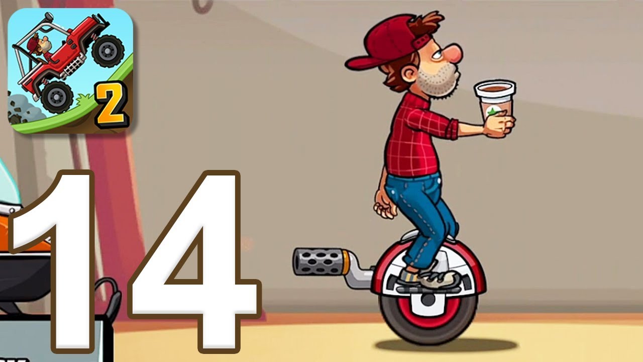 Hill Climb Racing 2 Gameplay Walkthrough Part 14 Ios Android Youtube