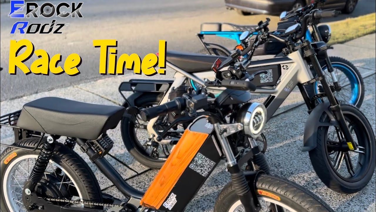 C3Strom Astro Pro Races vs. Ariel Rider X-Class & ONYX CTY2 | My 48v ...