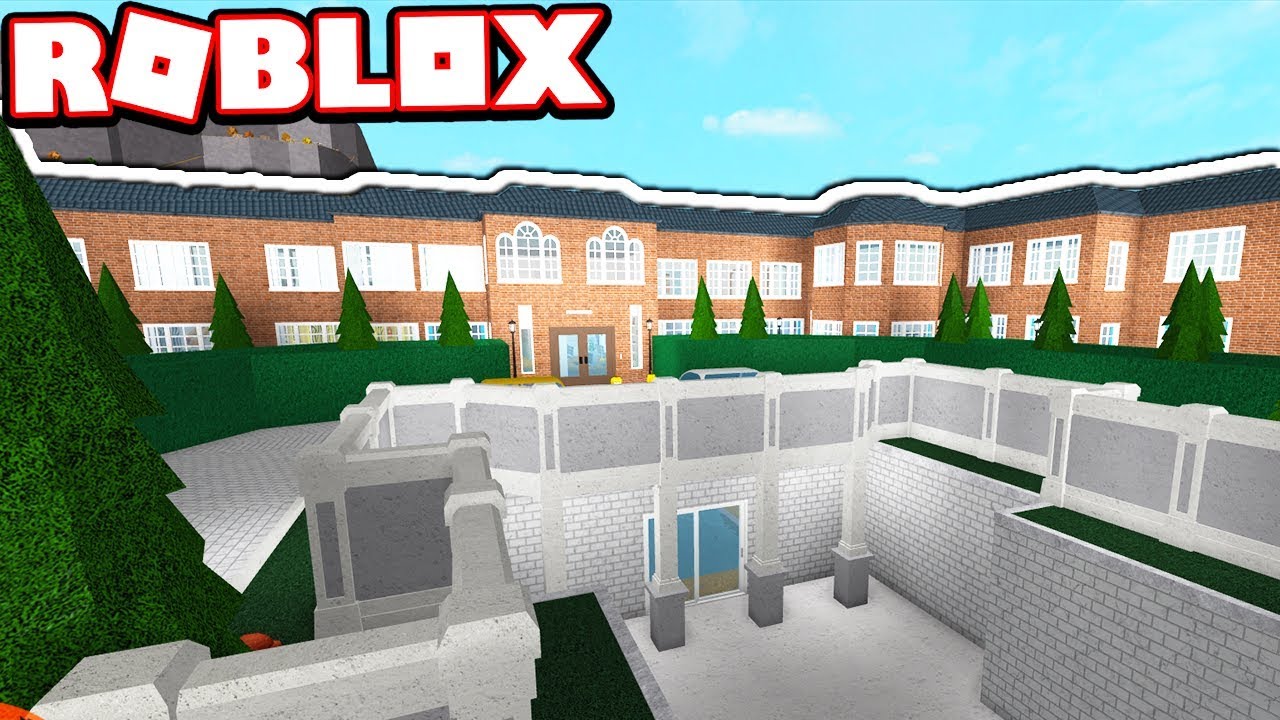 AUTUMN UNIVERSITY DORMITORY!!! | Subscriber Tours (Roblox Bloxburg ...