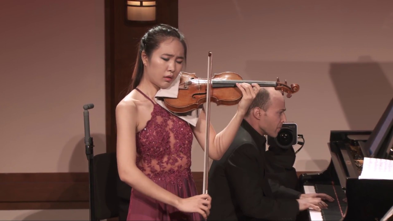 Danbi Um Plays Bloch Avodah - YouTube