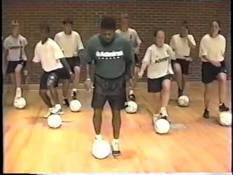 AC Soccer Ball Dancing - YouTube