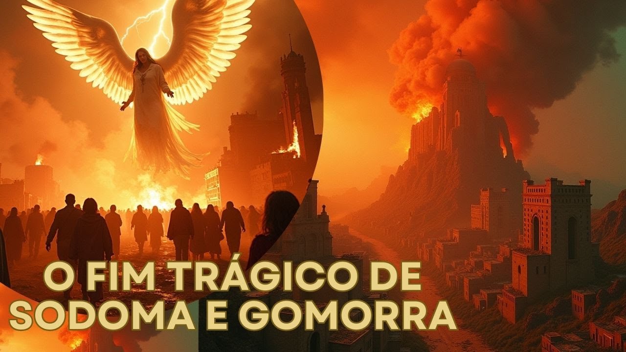 Como viviam os habitantes de Sodoma e Gomorra? Qual era a sua ...