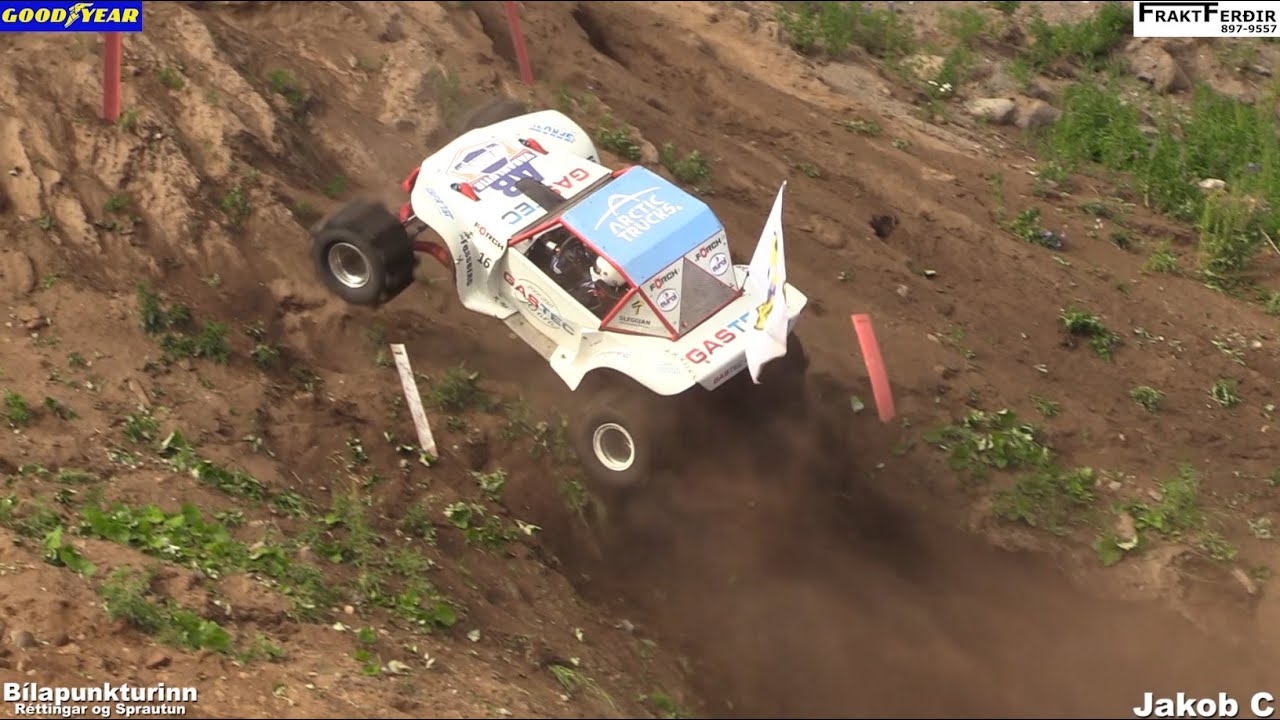 FORMULA OFFROAD ICELAND, HAFNARFJÖRÐUR 2021! TRACK 1 - UNLIMITED CLASS ...