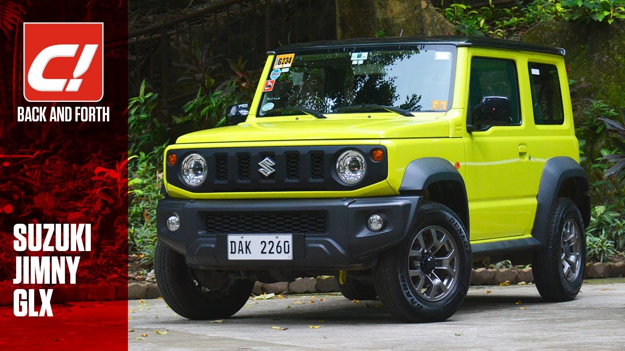 Back and Forth: Suzuki Jimny GLX Reviewed - YouTube