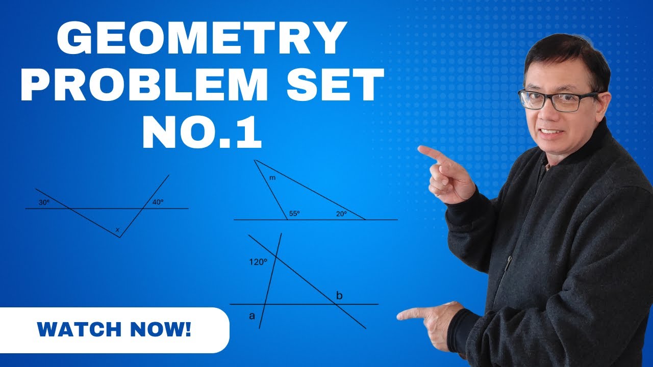 Geometry Problem Set No.1 - YouTube