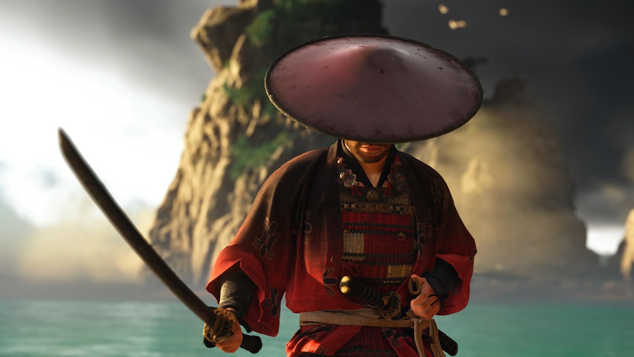 Red Samurai - Ghost of Tsushima - Aggressive Combat & Stealth Gameplay ...