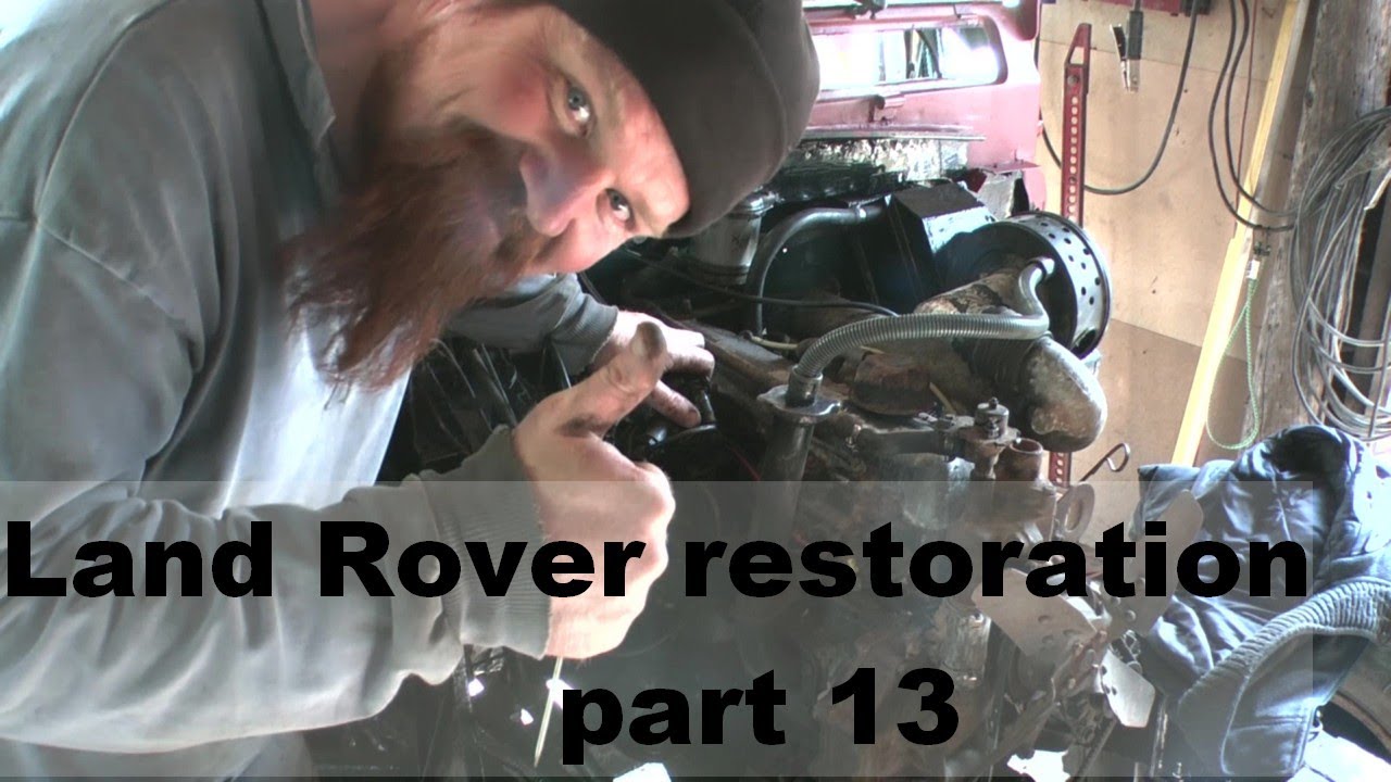 Land Rover Series 2a Restoration pt 13 - YouTube