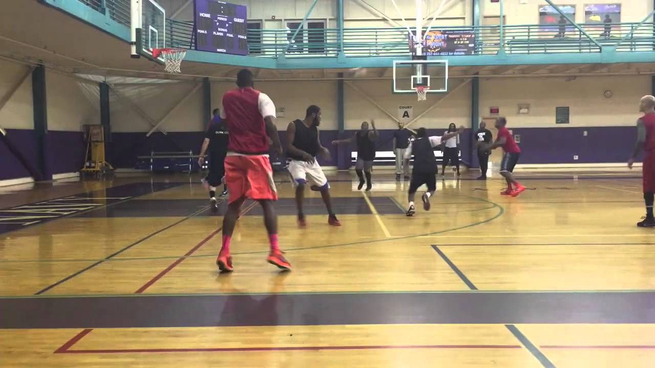 Hampton Roads Stallions Basketball Practice - YouTube