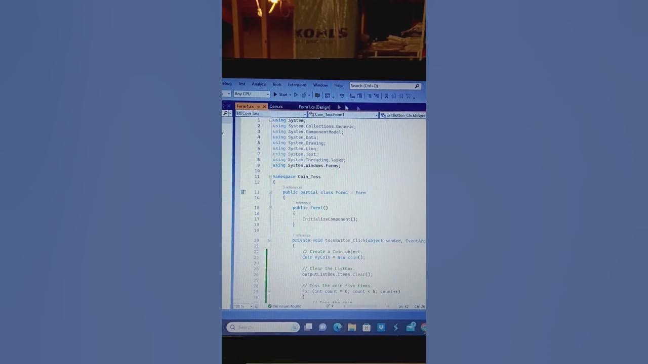 Assignment 10A. CIS129 Programming Fundamentals. 5/8/2023. - YouTube