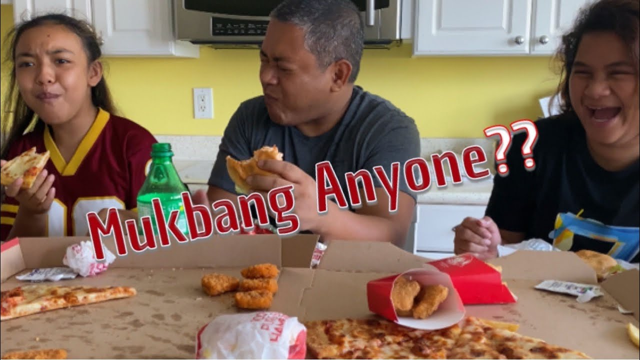 My first Mukbang - YouTube
