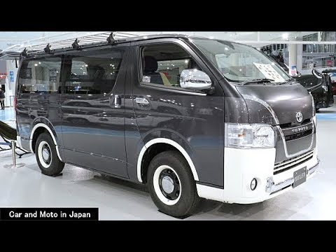 Toyota Hiace Modellista "Relaxbase" - YouTube