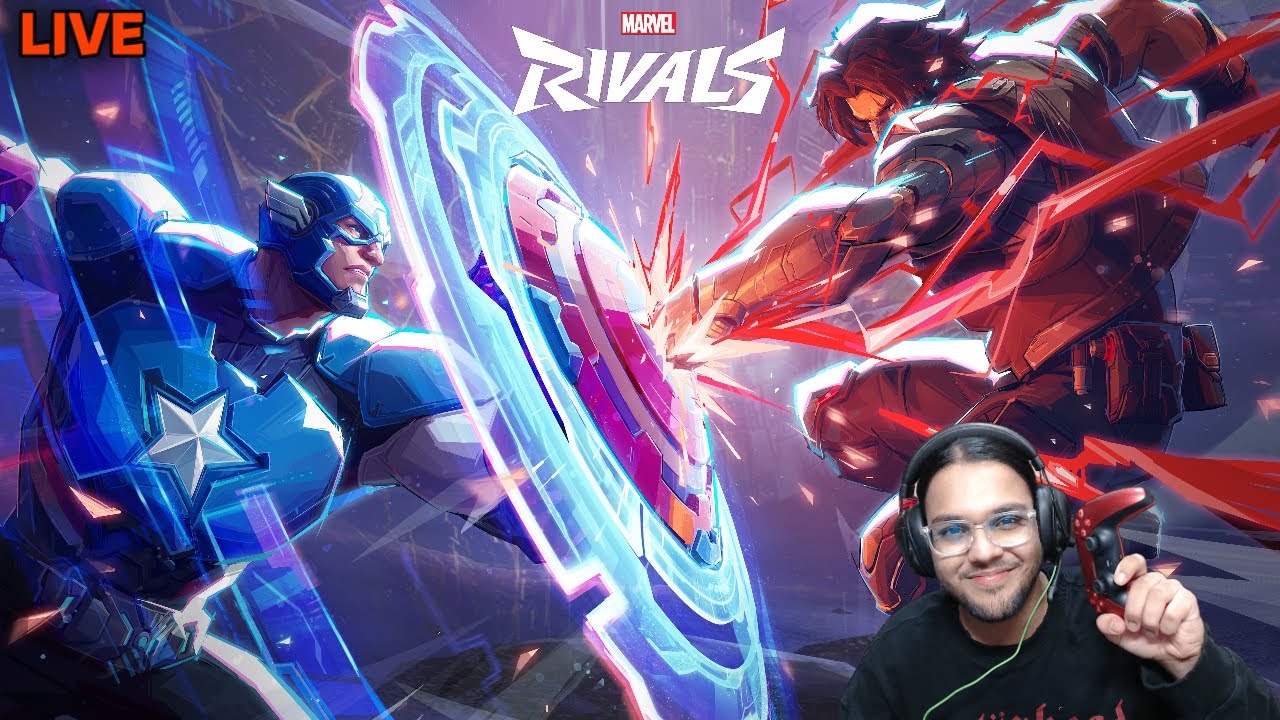 LIVE MARVEL RIVALS GRIND - YouTube