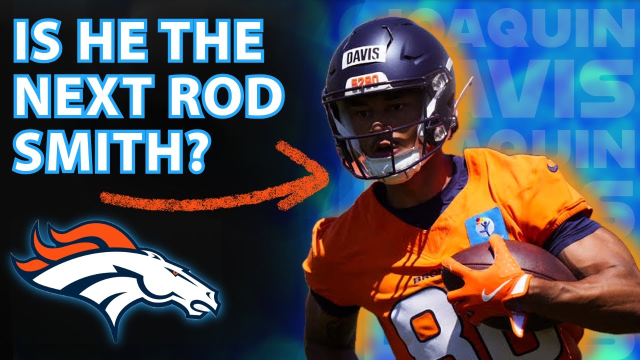 🚨 Joaquin Davis might make the Denver Broncos 53… at AT Perry’s Expense ...