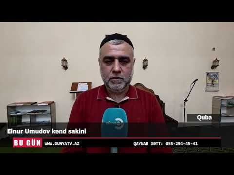 Qubanın Qəcər-Zeyid kəndində fərqli məkanda iftar süfrəsi təşkil olunub