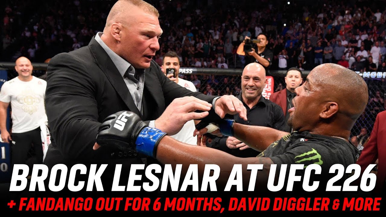 Brock Lesnar's UFC Plans, Fandango Injured, David Diggler & More (Smack ...