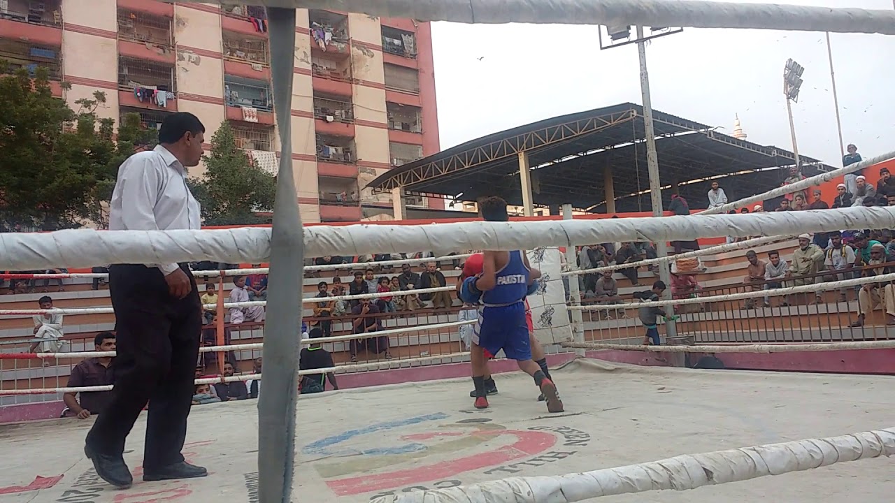 Pak national boxing Kashif boxer - YouTube