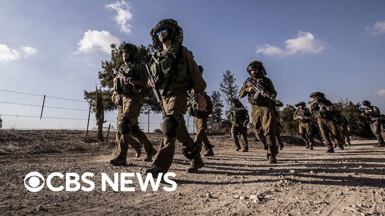 Retired Army major examines what Israel's military could face in Gaza ...