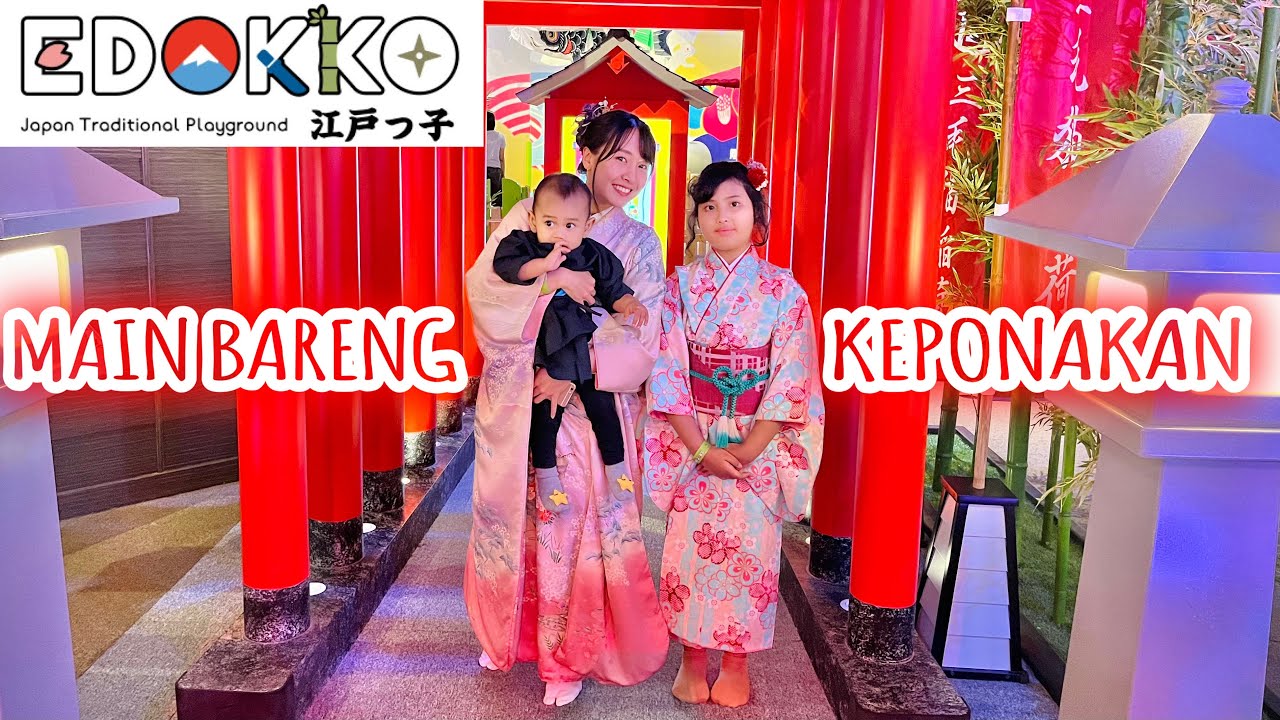 24 Jam Jadi Tante Main Bareng Keponakan Di Edokko Youtube