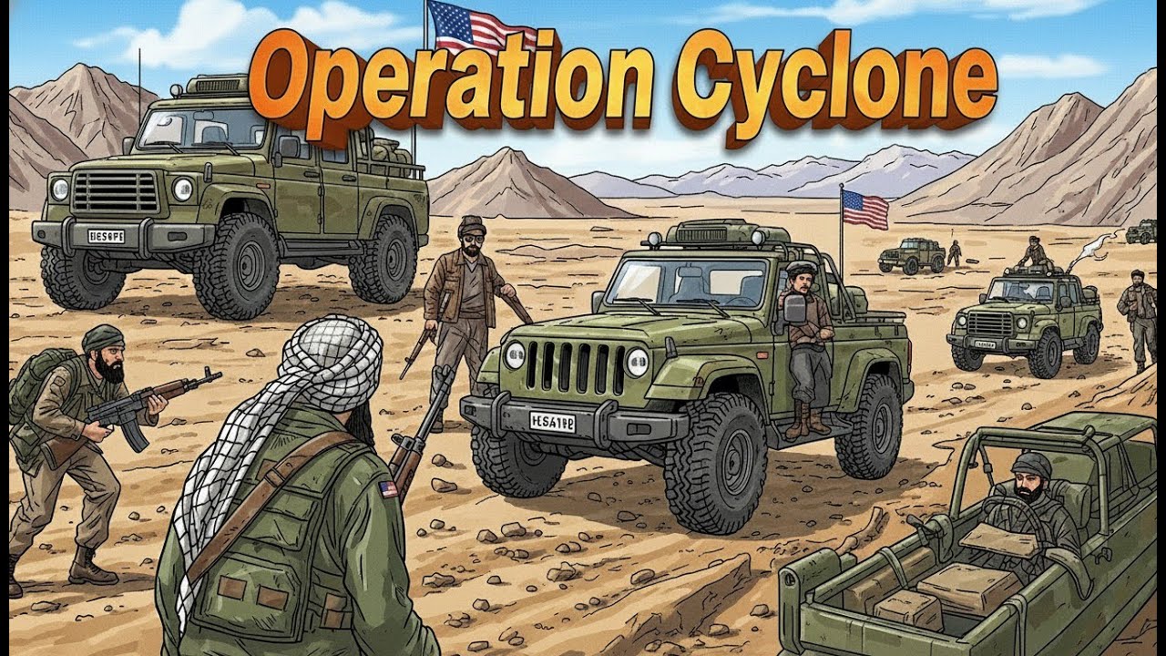 Operation Cyclone - YouTube
