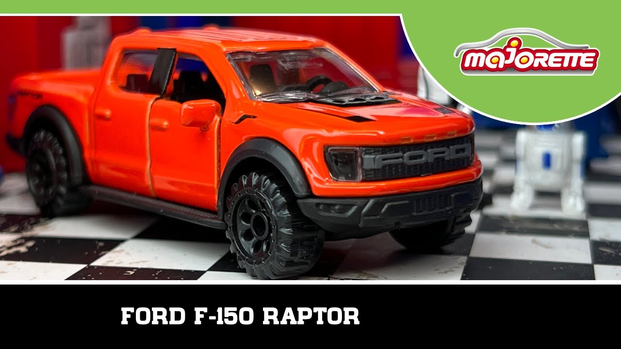 Unboxing Ford F-150 Raptor Majorette 1/64ème 2023 - YouTube