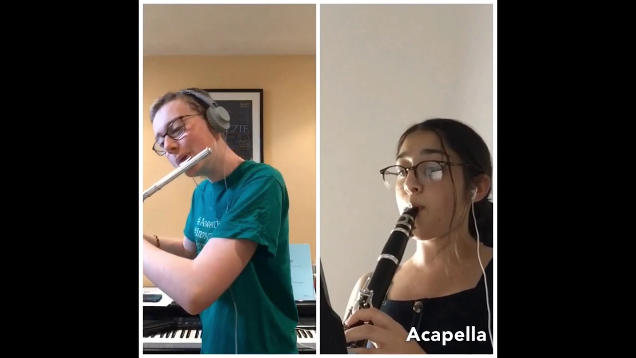 Anya and Joseph play Cat-y-Bird - YouTube