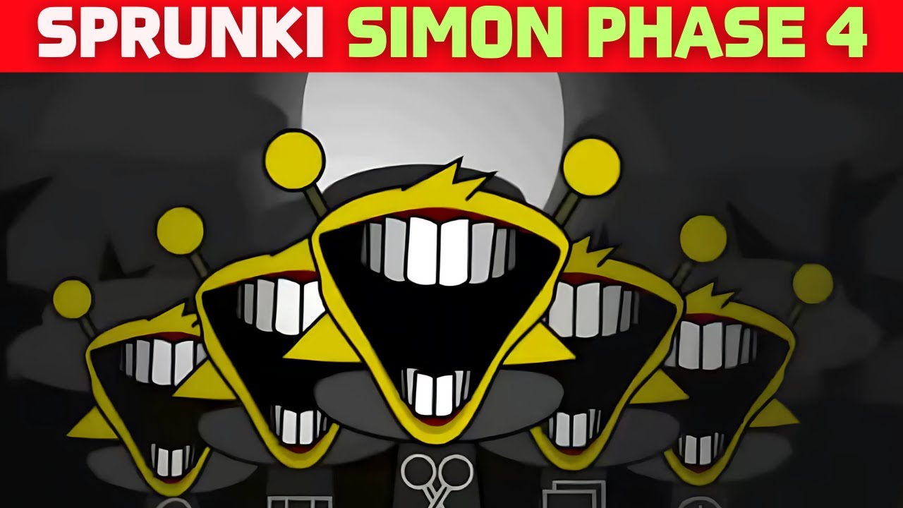 Sprunki Simon Edition (PHASE 4) - Incredibox Sprunki - YouTube