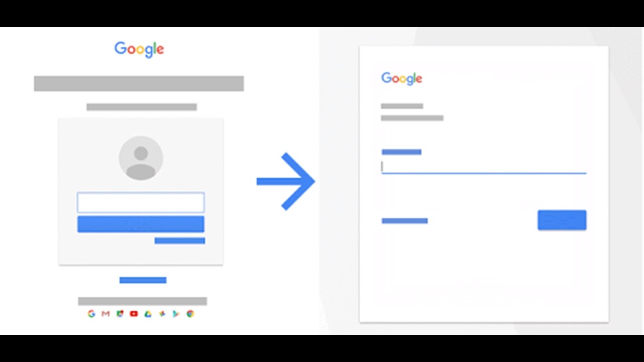 New look google sign in 2017 . What is inside new sign. - YouTube