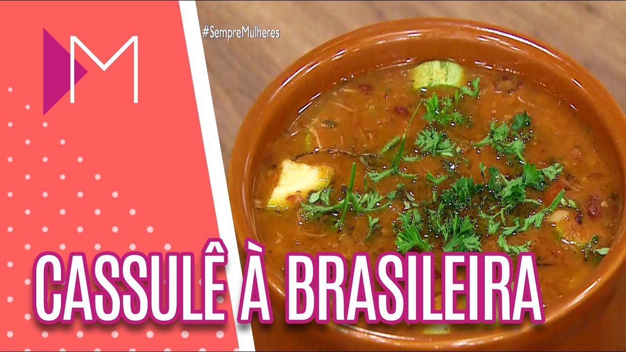 Cassulê à moda brasileira - Mulheres (08/05/18) - YouTube