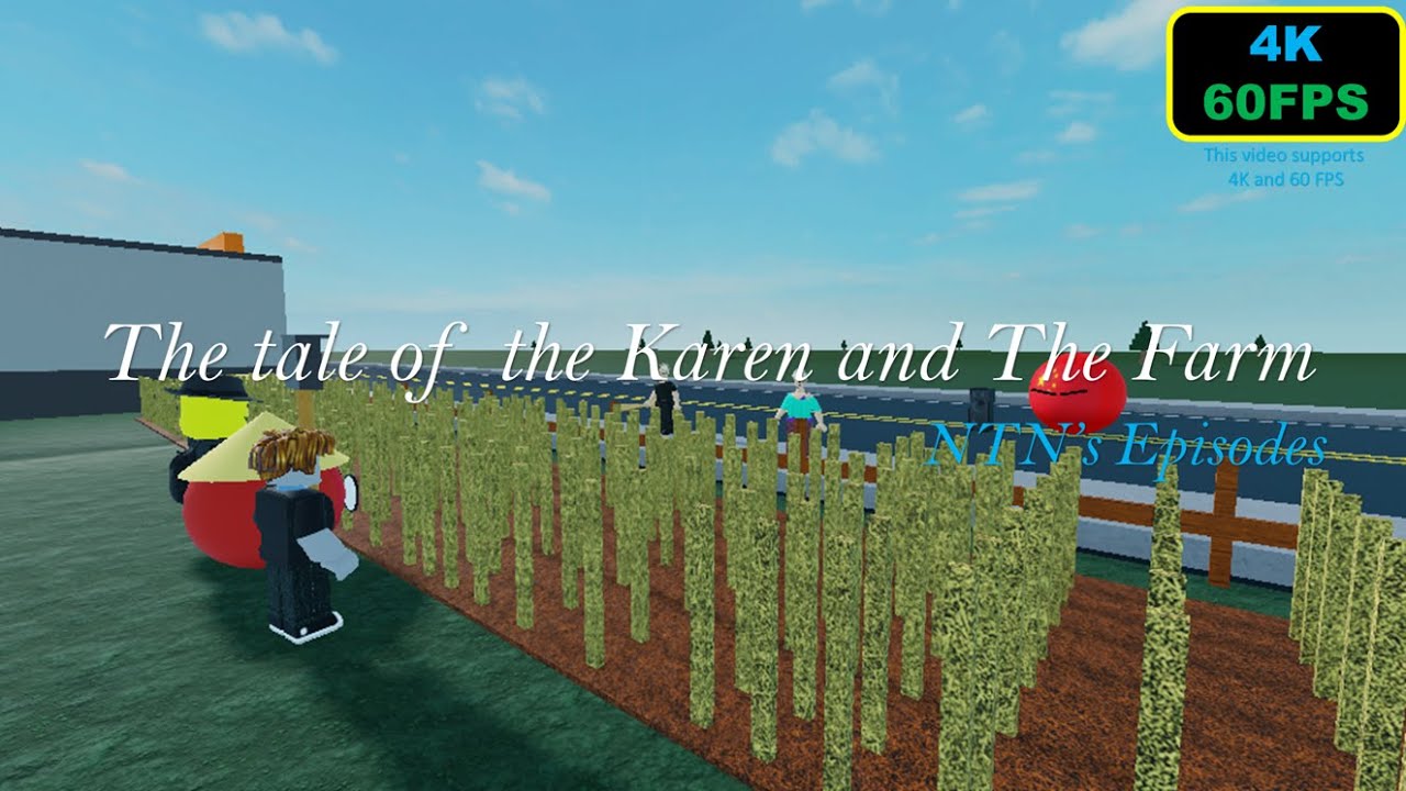 The tale of the Karen and the Farm - YouTube