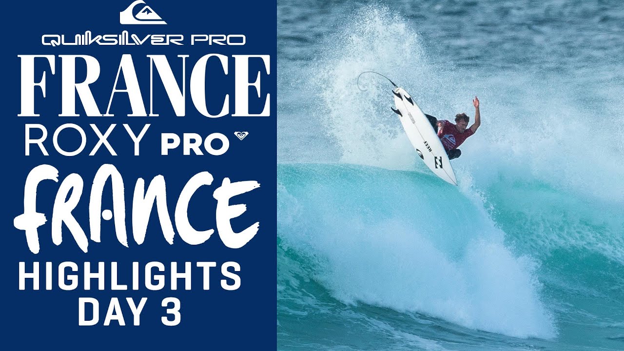 Highlights Day 3: Quiksilver and Roxy Pro Enjoys Marathon Day At ...