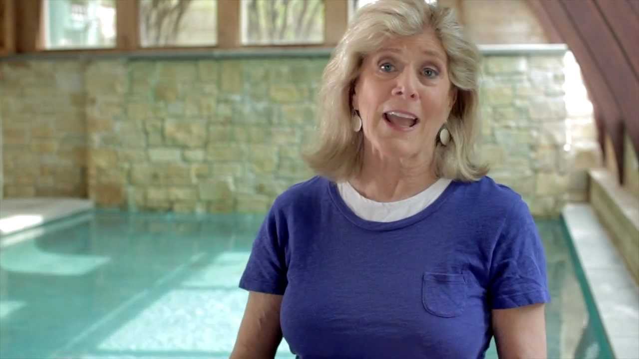 Lynn Sherr, Swim Why we Love the Water - YouTube