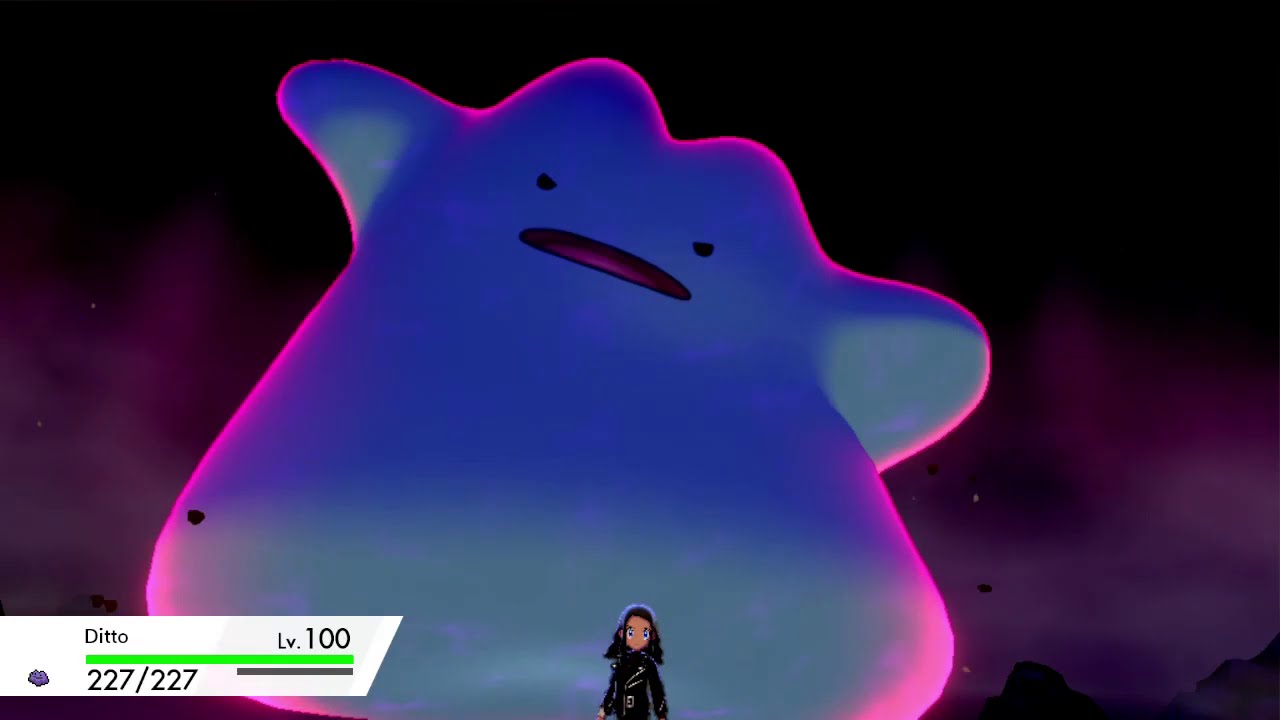 Dynamax Ditto Cry - YouTube