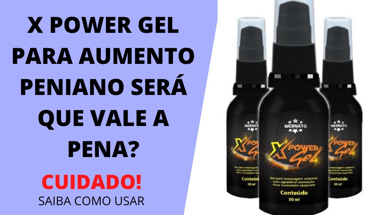 X POWER GEL VALE A PENA? - YouTube