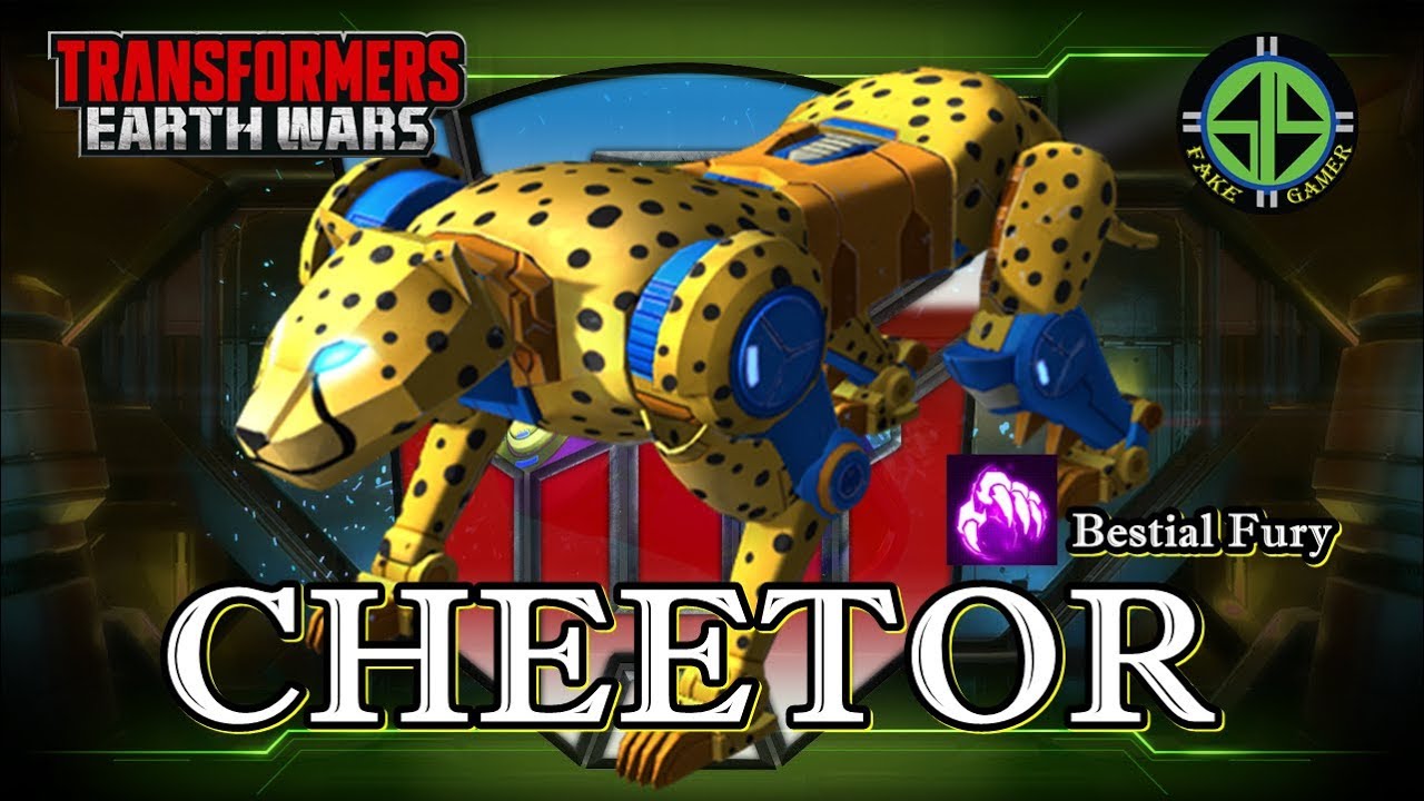 CHEETOR - TRANSFORMERS: Earth Wars CHARACTERS - YouTube