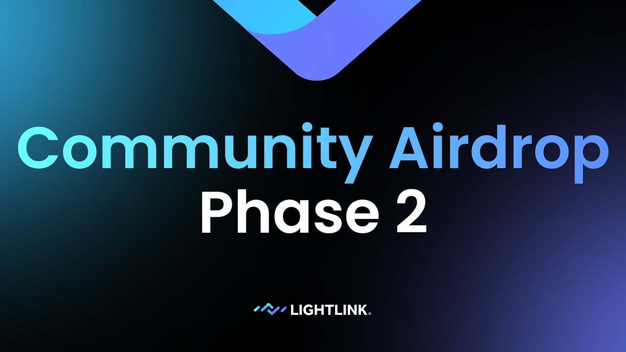 Lightlink Airdrop Phase 2 - YouTube