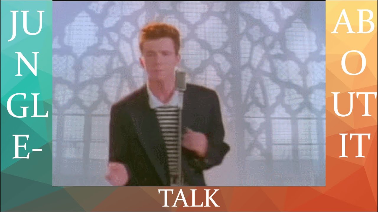 RICK ASTLEY FUNNY DANCE + JUNGLE - TALK ABOUT IT - YouTube Music