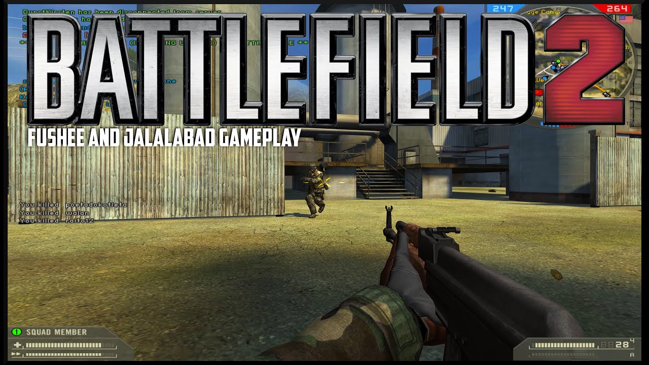 Battlefield 2 Fushee And Jalalabad Gameplay | 4K - YouTube