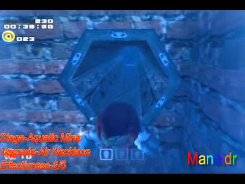 Sonic Adventure 2 (Battle) Upgrade Guide-Aquatic Mine (Air Necklace ...