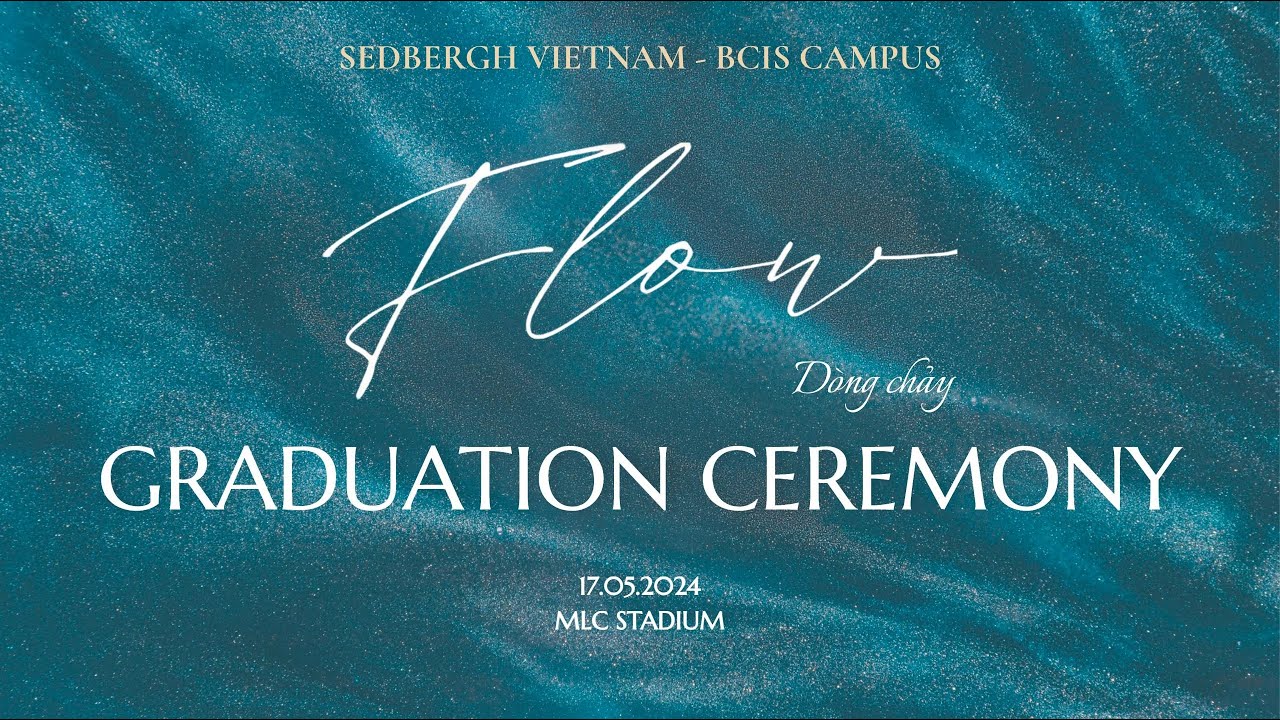 SSV BCIS Class of 2023 - 2024 Graduation Guideline - YouTube