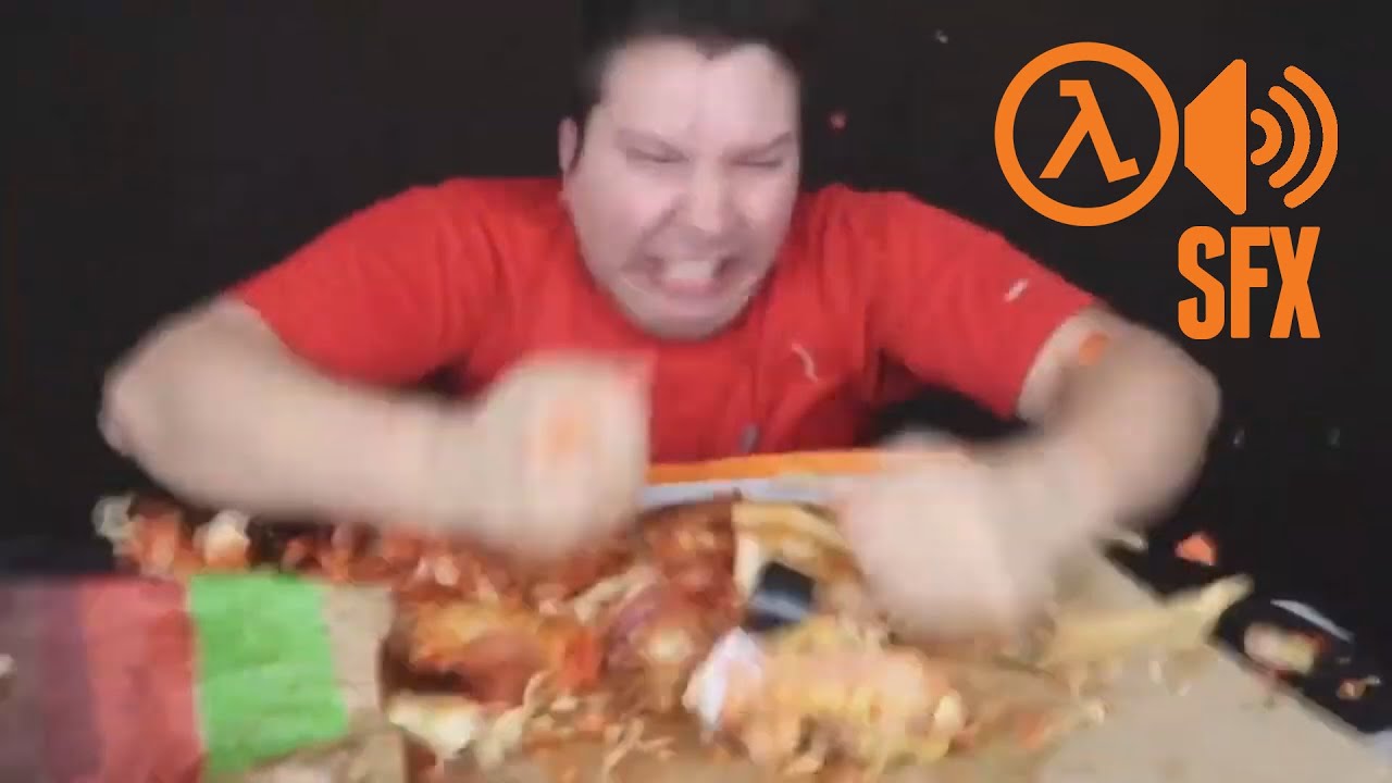 Nikocado Avocado dubbed with Half-Life SFX - YouTube