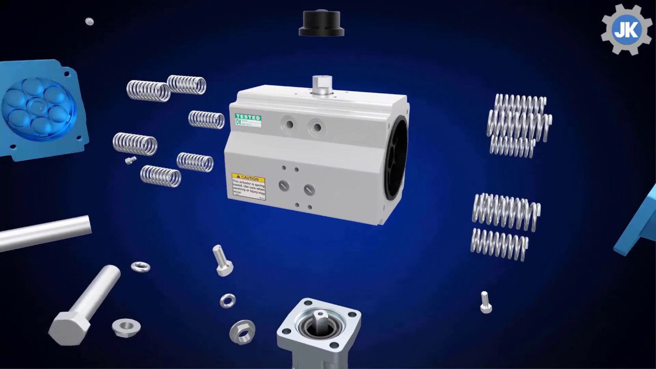 Gear Pinions For Actuators - YouTube